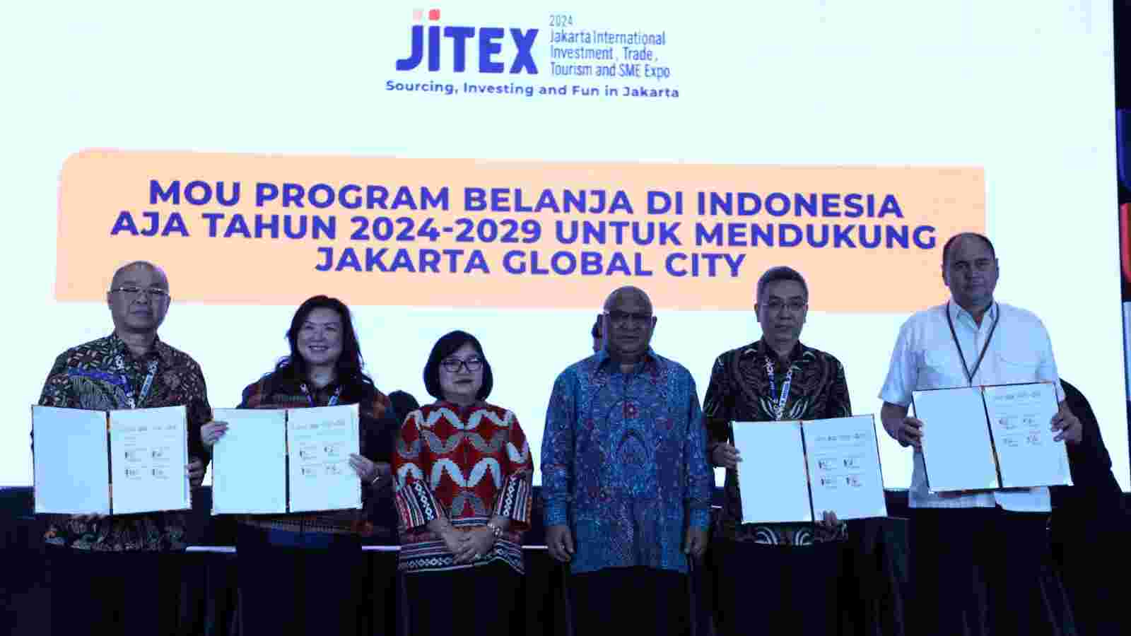 JITEX 2024 Bukti Jakarta Sangat Ideal Menjadi Tempat Berbagai Kegiatan ...